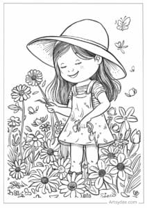 30+ Free Printable People Coloring Pages to Bring to Life 🎨 - Artsydee ...