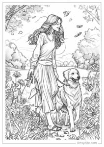 30+ Free Printable People Coloring Pages to Bring to Life 🎨 - Artsydee ...