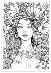 30+ Free Printable People Coloring Pages to Bring to Life 🎨 - Artsydee ...