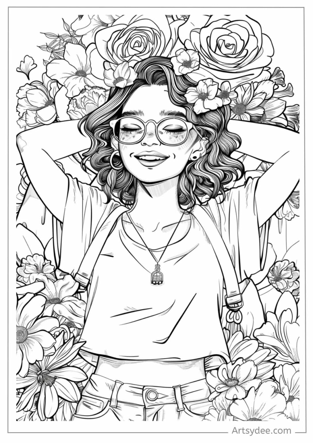 30+ Free Printable People Coloring Pages to Bring to Life 🎨 - Artsydee ...