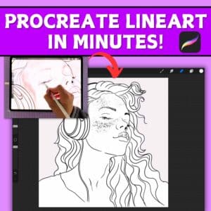 Procreate Lineart Made Easy: My Secret Tips for Beginners (Plus FREE ...