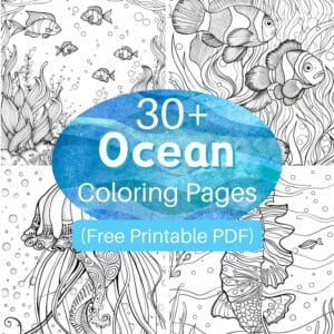 Obsessed with the Ocean? 🌊 Dive Into 30+ FREE Printable Ocean Coloring ...