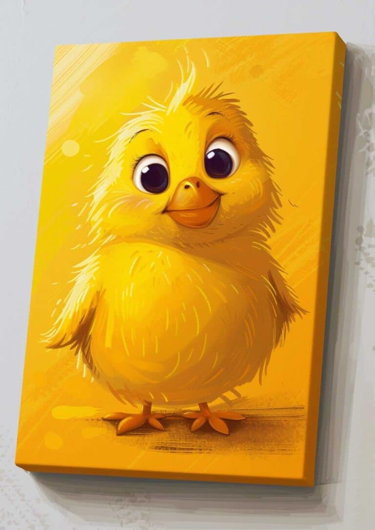 60+ Cute Canvas Painting Ideas for Beginners (with FREE Templates ...