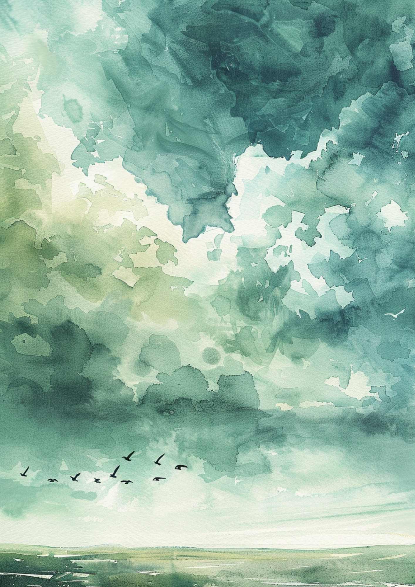 50+ Watercolor Clouds Painting Ideas to Elevate Your Art (Plus FREE ...