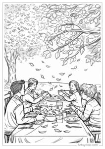 Fall into Creativity: 60+ Free Fall Coloring Pages for Adults ...