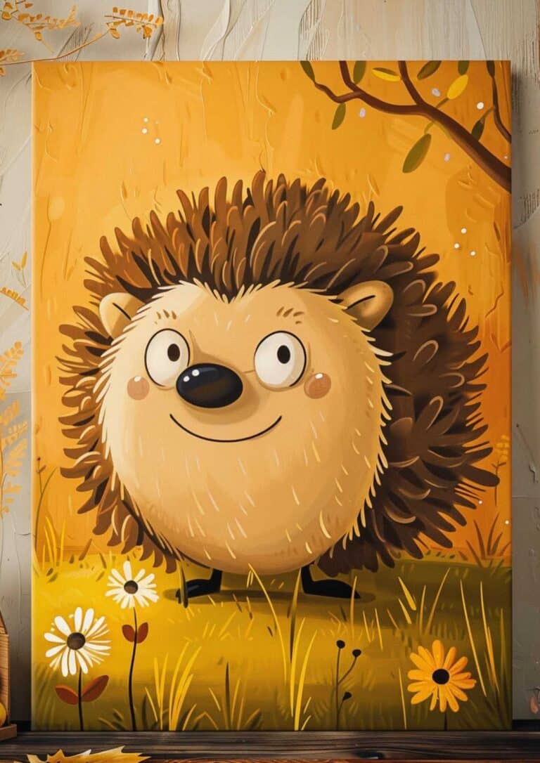 60+ Cute Canvas Painting Ideas for Beginners (with FREE Templates ...