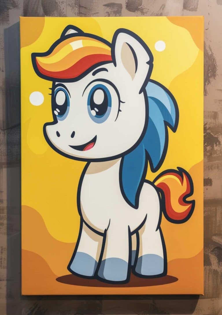 60+ Cute Canvas Painting Ideas for Beginners (with FREE Templates ...