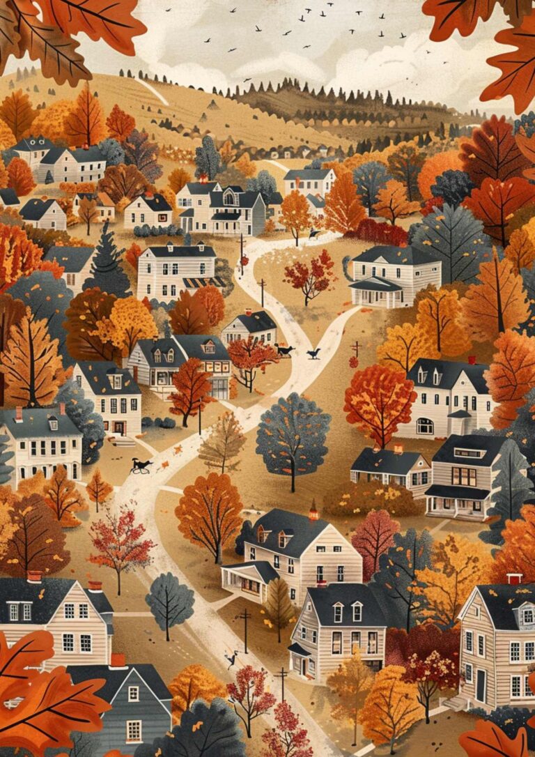 Bring the Warmth of Autumn into Your Home with These FREE Printable ...