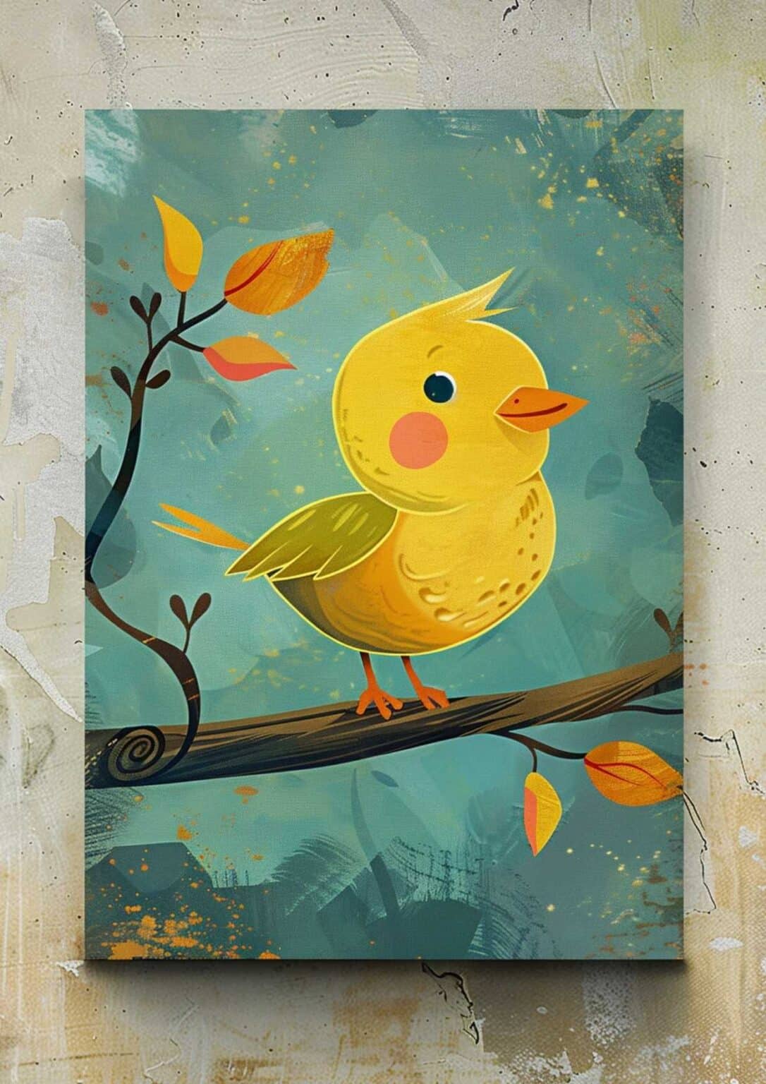 60+ Cute Canvas Painting Ideas for Beginners (with FREE Templates ...