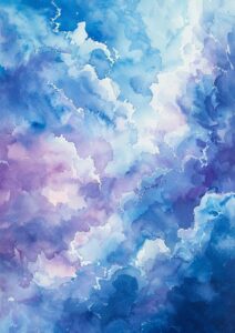 50+ Watercolor Clouds Painting Ideas to Elevate Your Art (Plus FREE ...