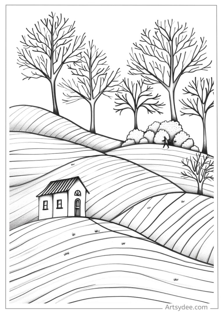 Fall into Creativity: 60+ Free Fall Coloring Pages for Adults ...
