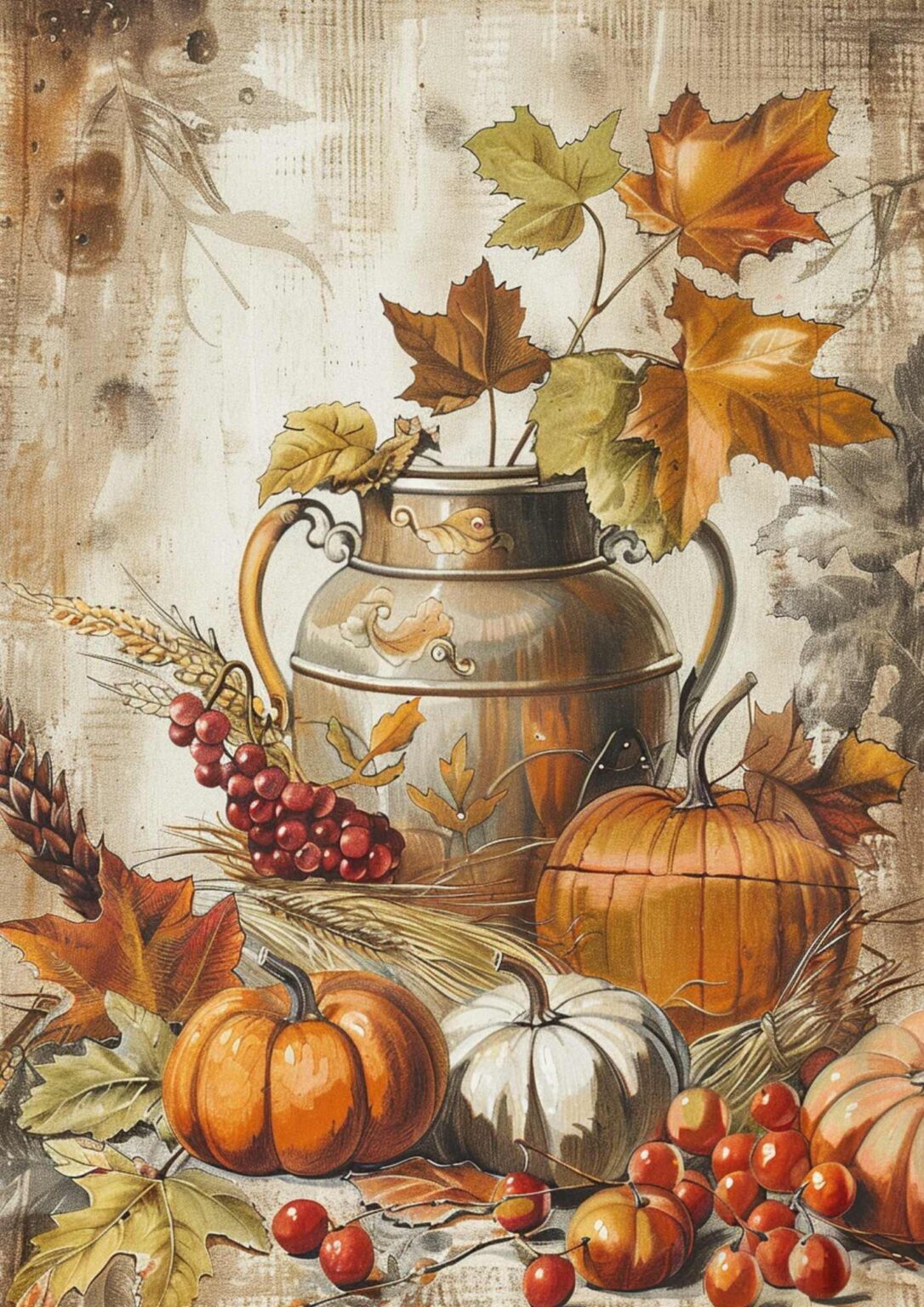 Bring the Warmth of Autumn into Your Home with These FREE Printable ...