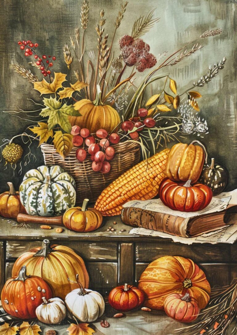 Bring the Warmth of Autumn into Your Home with These FREE Printable ...