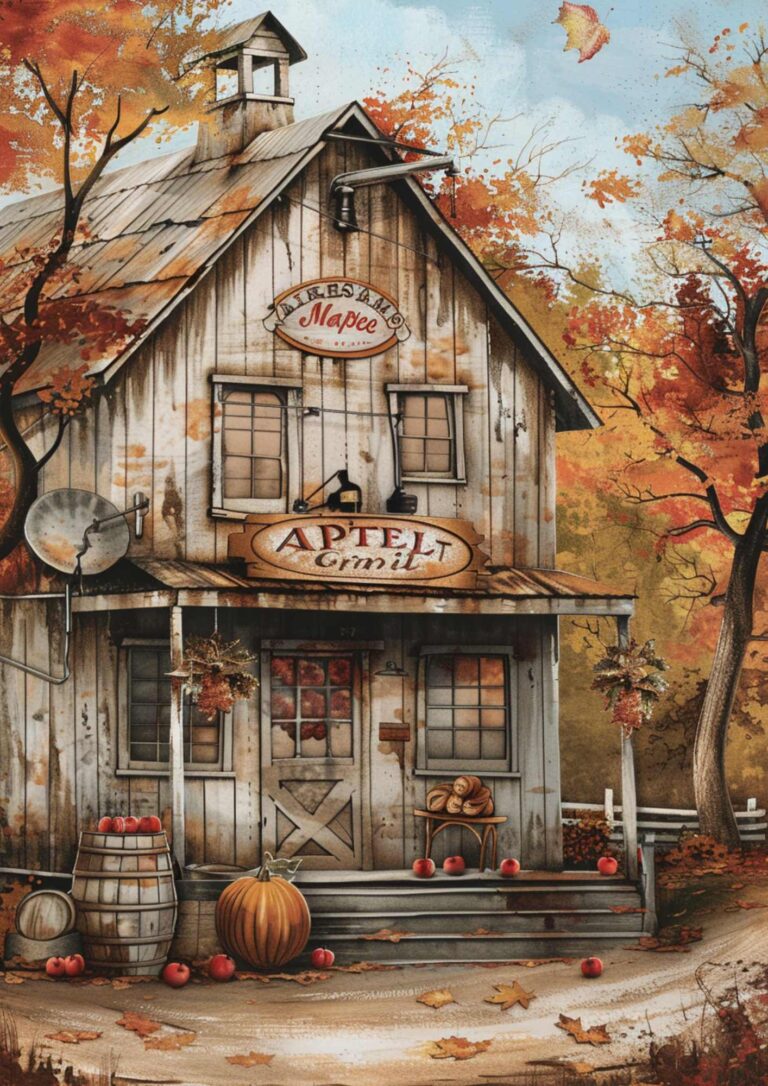 Bring the Warmth of Autumn into Your Home with These FREE Printable ...