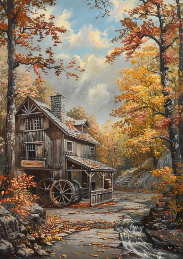 Bring the Warmth of Autumn into Your Home with These FREE Printable Fall Vintage Art Posters! 🍂 ...