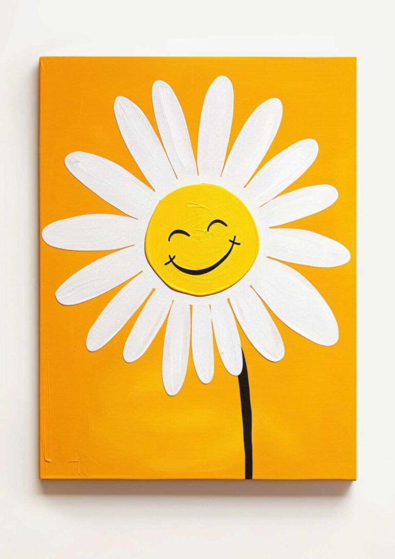 55+ Cute Canvas Painting Ideas for Beginners (with FREE Templates ...