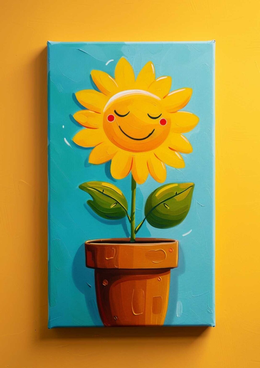 55+ Cute Canvas Painting Ideas for Beginners (with FREE Templates ...