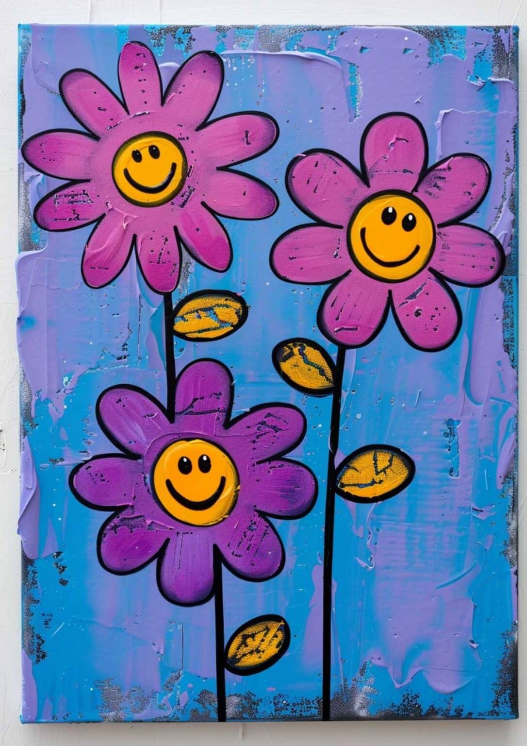 55+ Cute Canvas Painting Ideas for Beginners (with FREE Templates ...