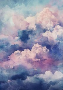 50+ Watercolor Clouds Painting Ideas to Elevate Your Art (Plus FREE ...