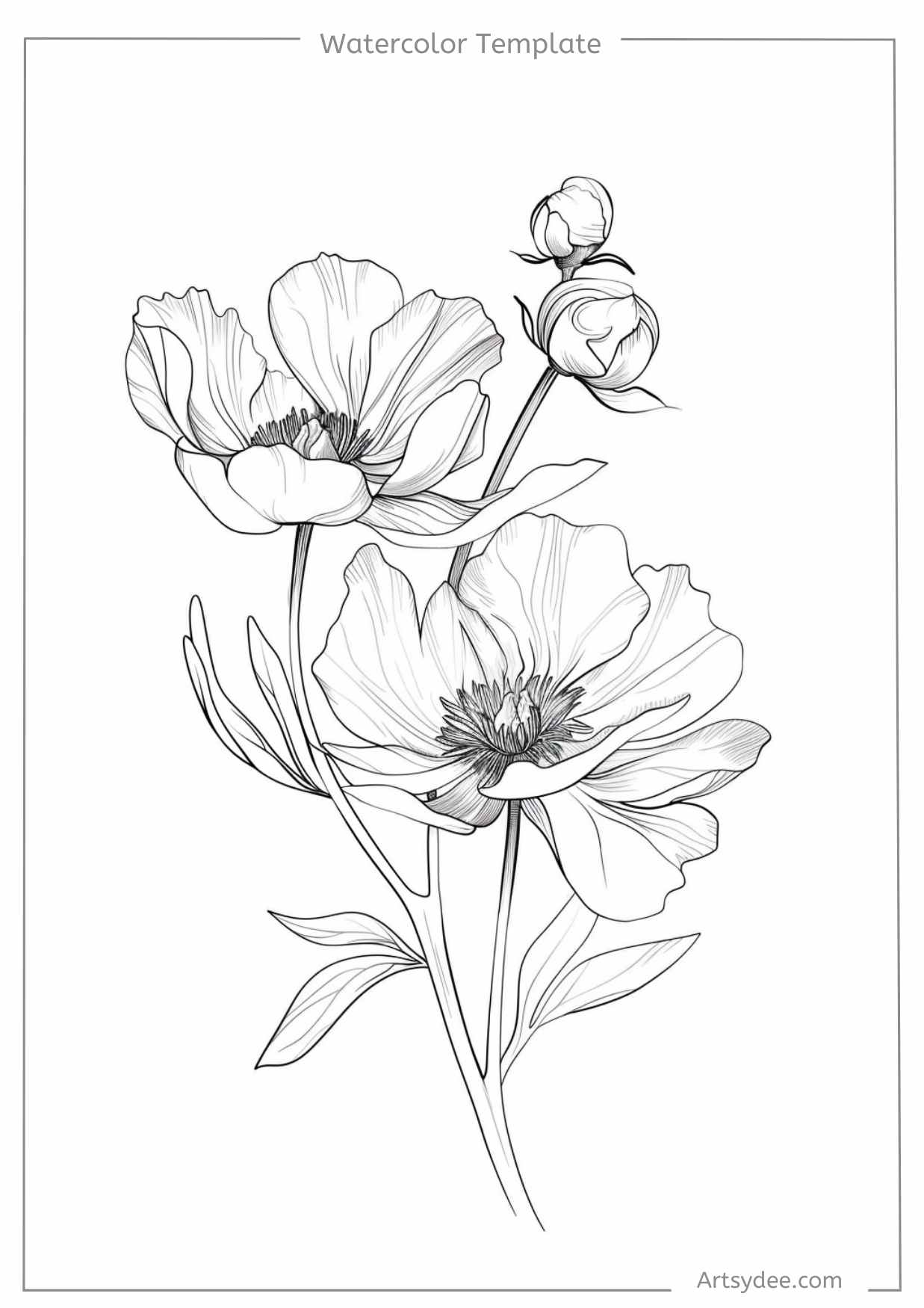 Unleash Your Inner Monet with 60+ Watercolor Flowers Painting Ideas ...