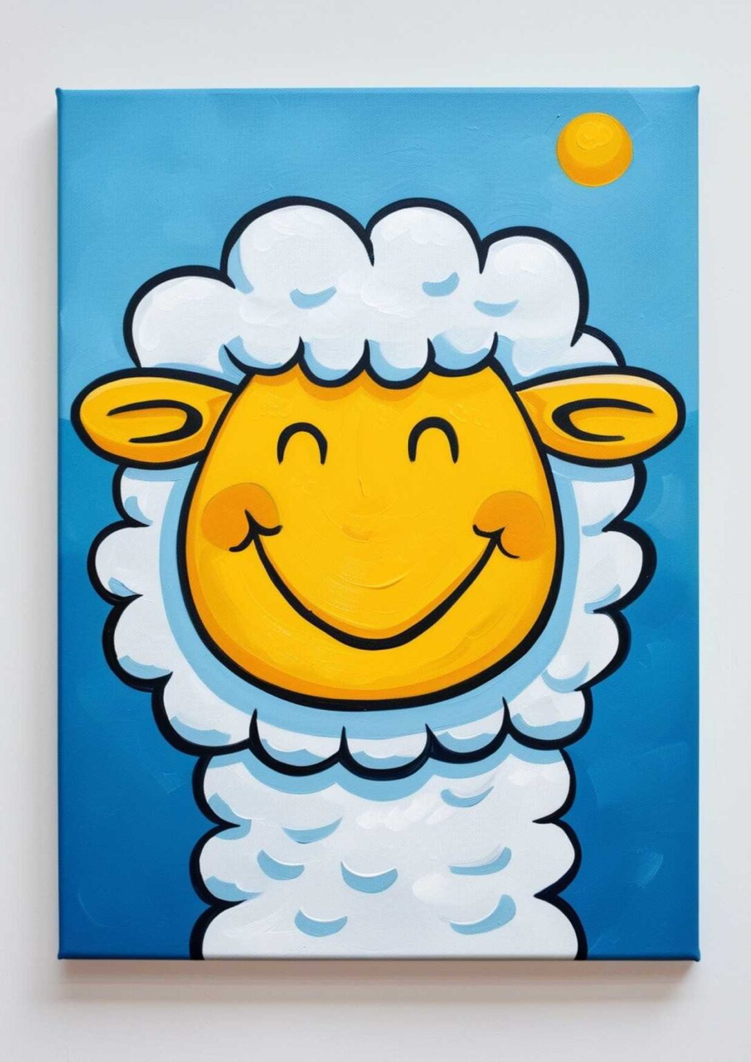 60+ Cute Canvas Painting Ideas for Beginners (with FREE Templates ...