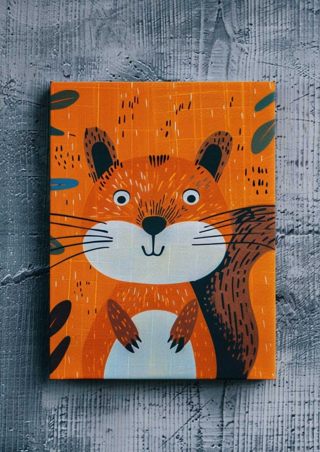 60+ Cute Canvas Painting Ideas for Beginners (with FREE Templates ...