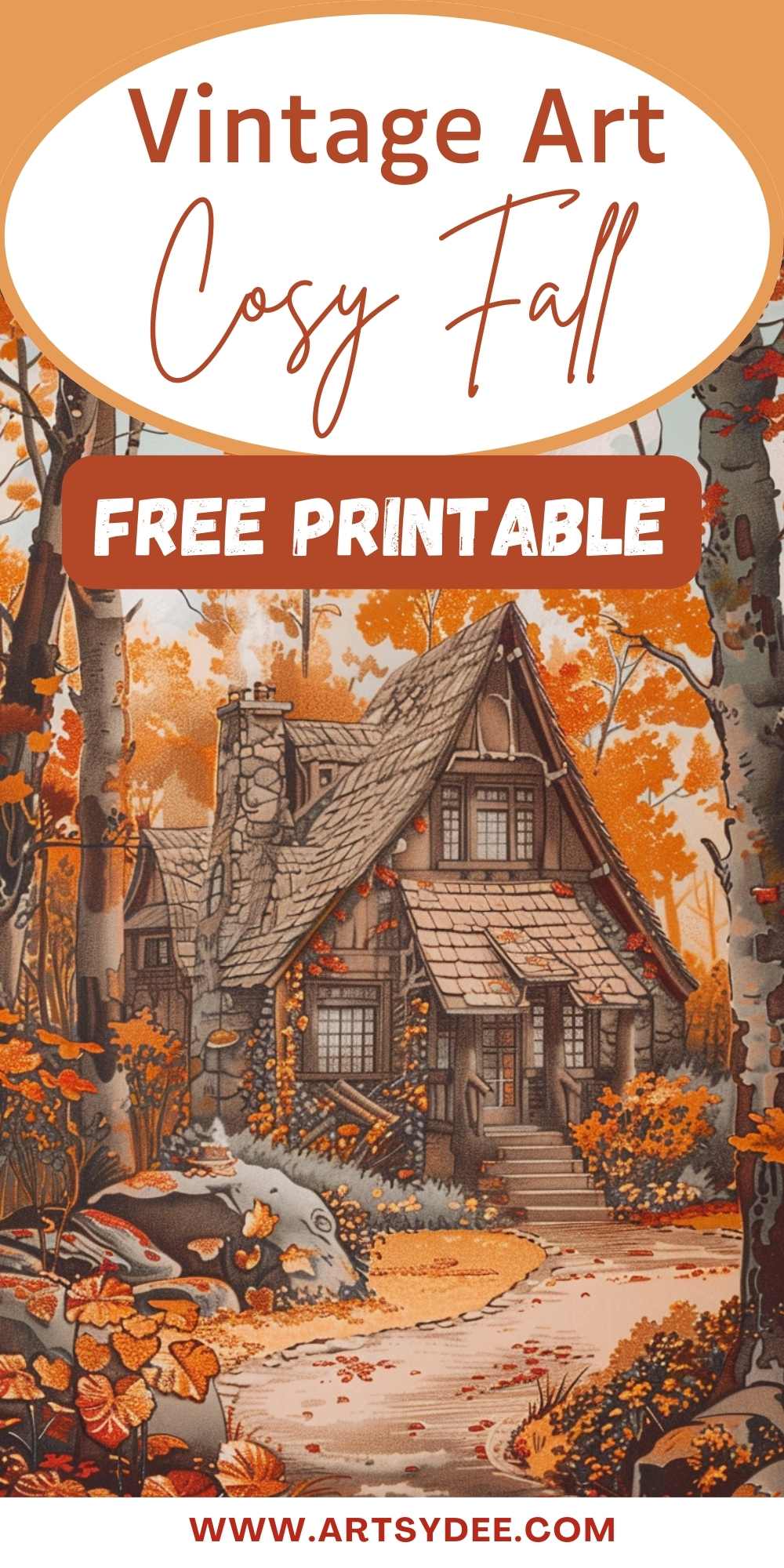 Bring the Warmth of Autumn into Your Home with These FREE Printable ...