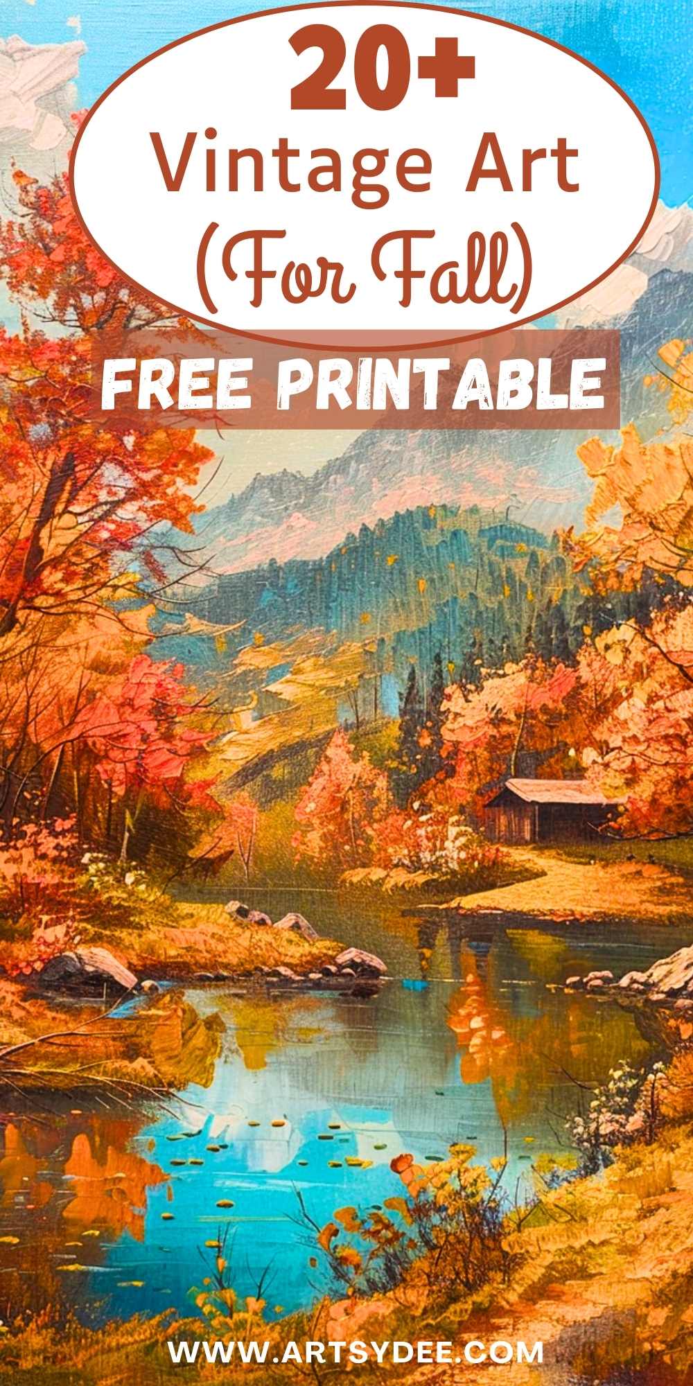 Bring the Warmth of Autumn into Your Home with These FREE Printable ...