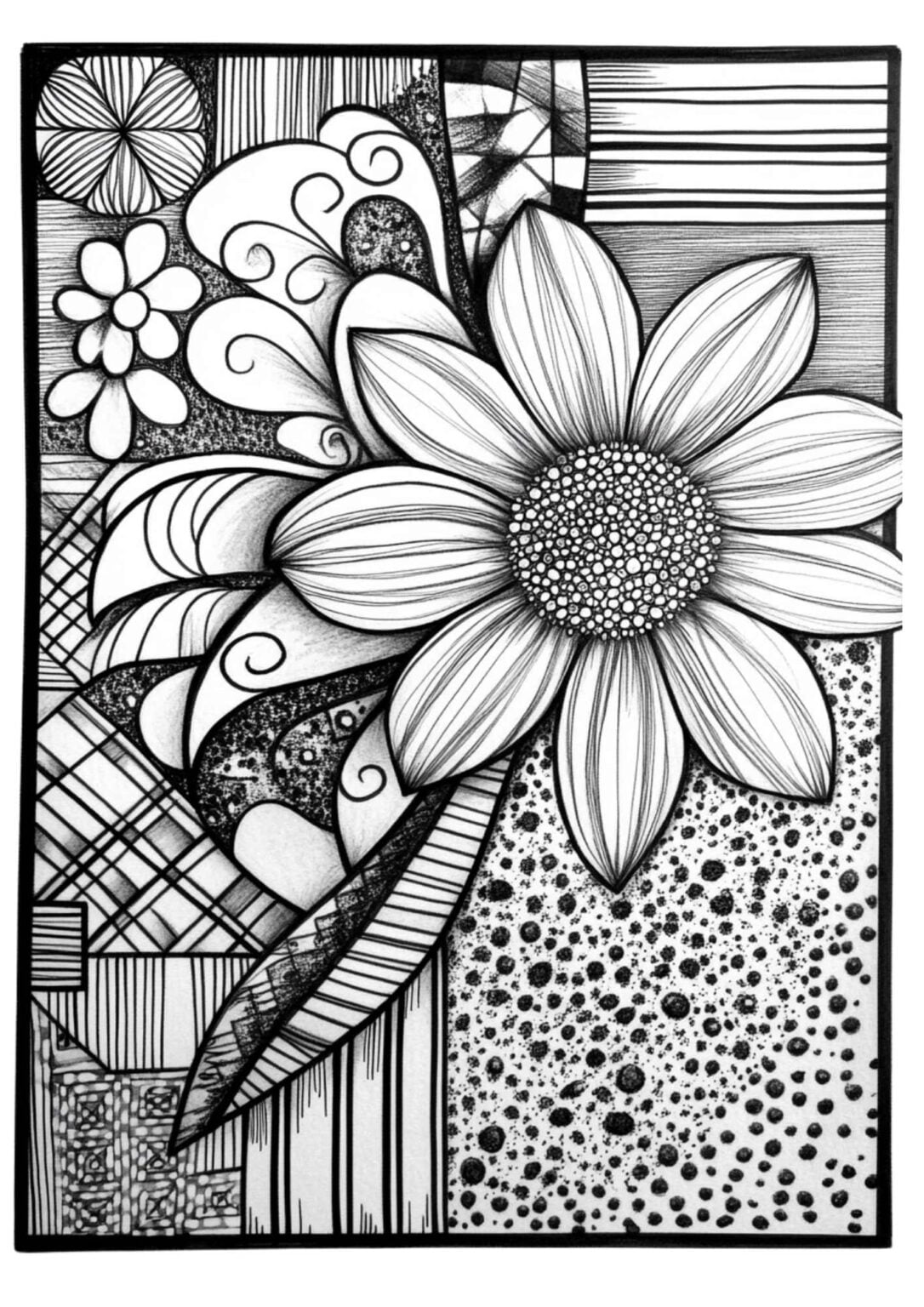 70+ Zendoodle Art Ideas to Spark Your Creativity (+ Free Doodle ...
