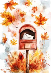 40+ Fall Watercolor Ideas (+FREE Printable Watercolor Templates ...