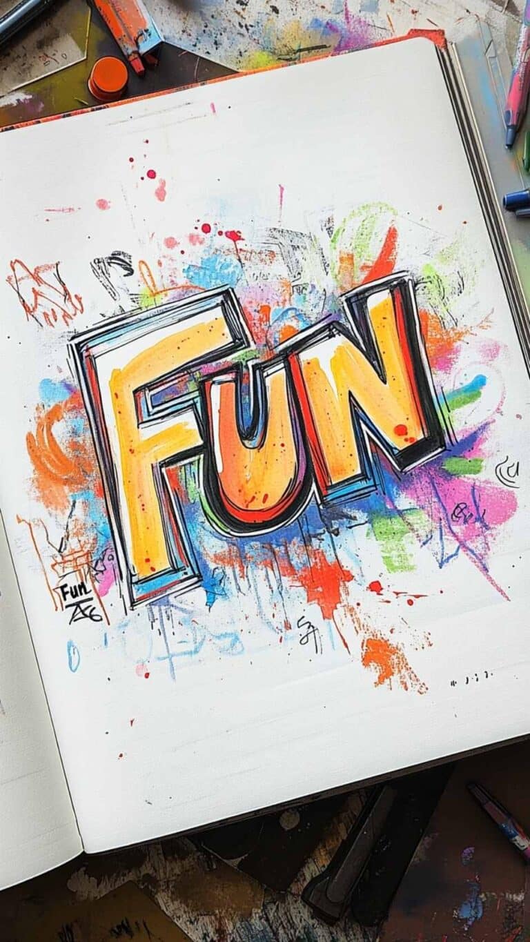 50+ Fun Drawing Ideas & Amazing Sketches To Fill Your Sketchbook! (+Free Printable Drawing ...