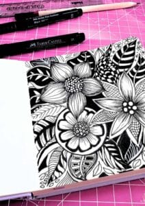 70+ Zendoodle Art Ideas to Spark Your Creativity (+ Free Doodle ...