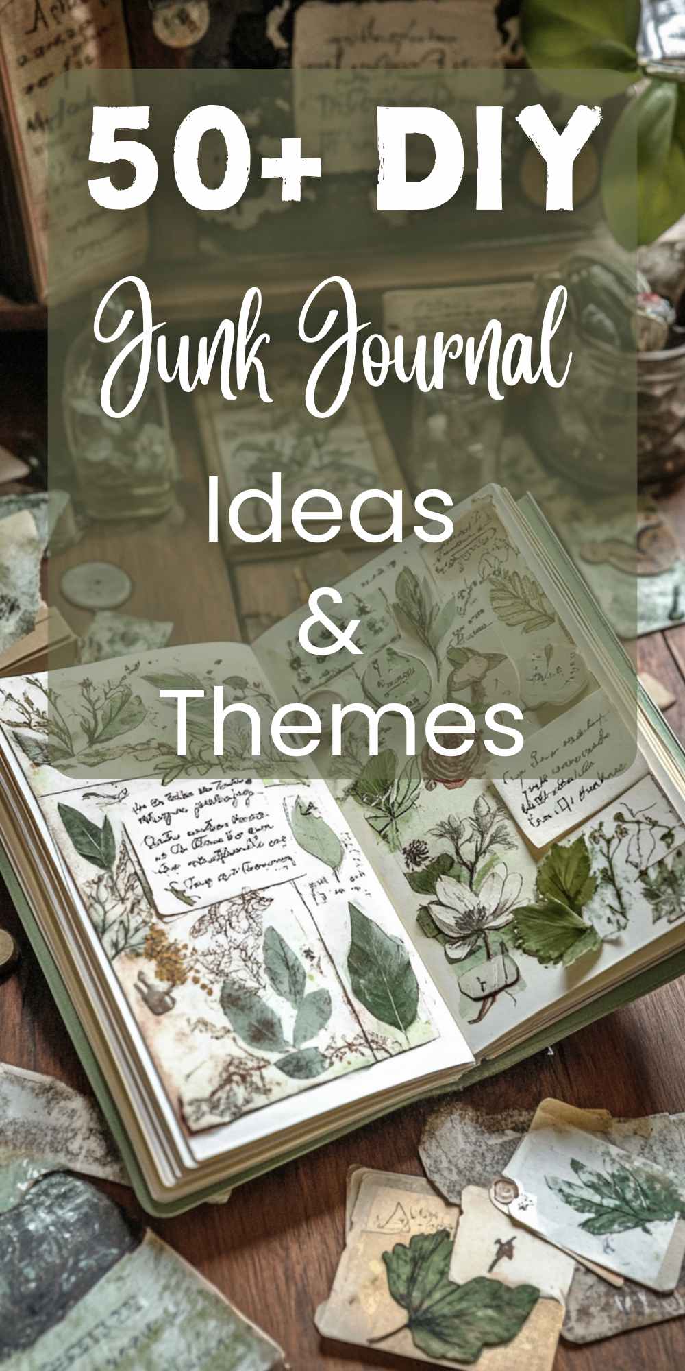 50+ Junk Journal Ideas & Themes To Inspire Your DIY Creations ...