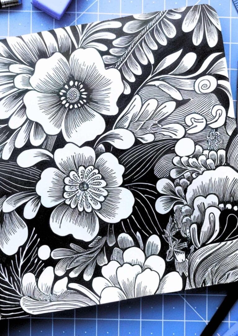 70+ Zendoodle Art Ideas to Spark Your Creativity (+ Free Doodle ...