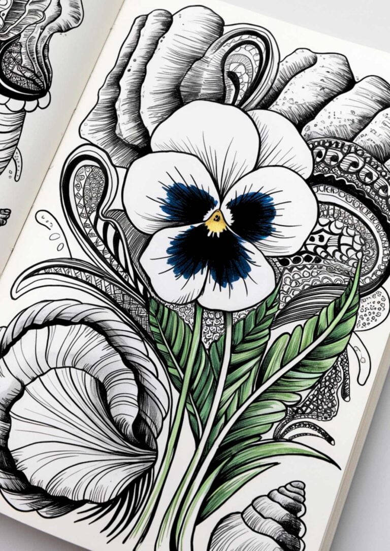 70+ Zendoodle Art Ideas to Spark Your Creativity (+ Free Doodle ...