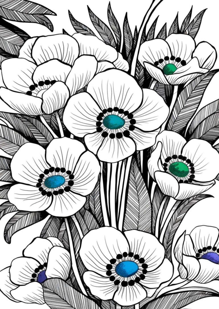 70+ Zendoodle Art Ideas to Spark Your Creativity (+ Free Doodle ...