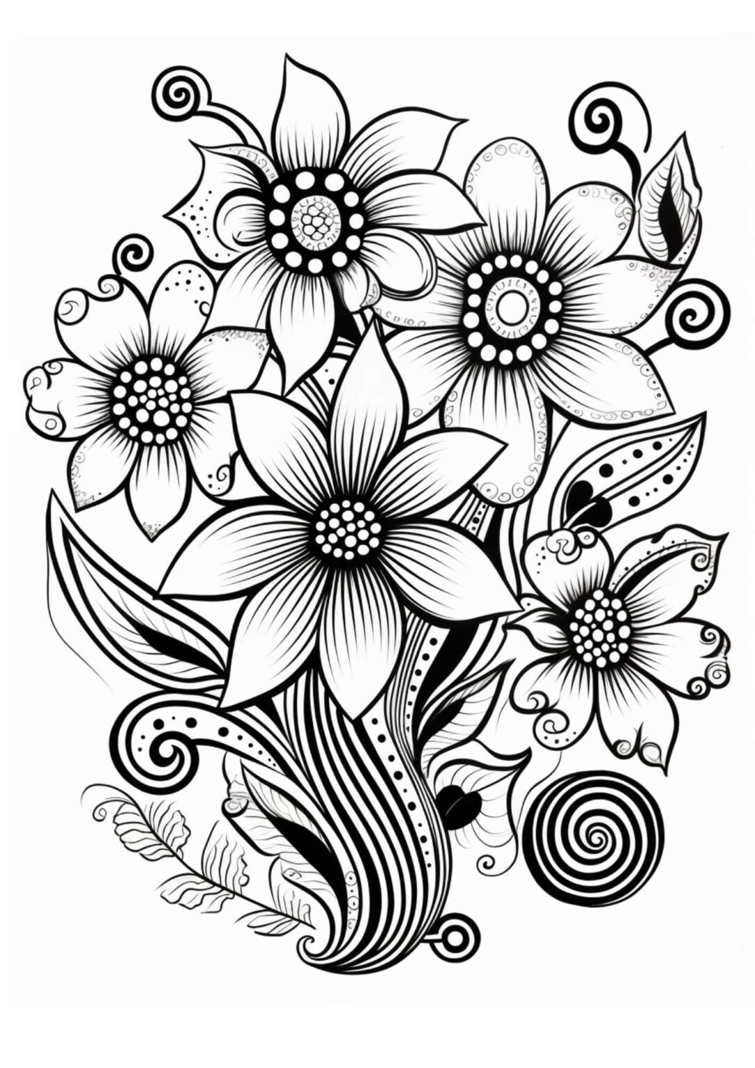 70+ Zendoodle Art Ideas to Spark Your Creativity (+ Free Doodle ...