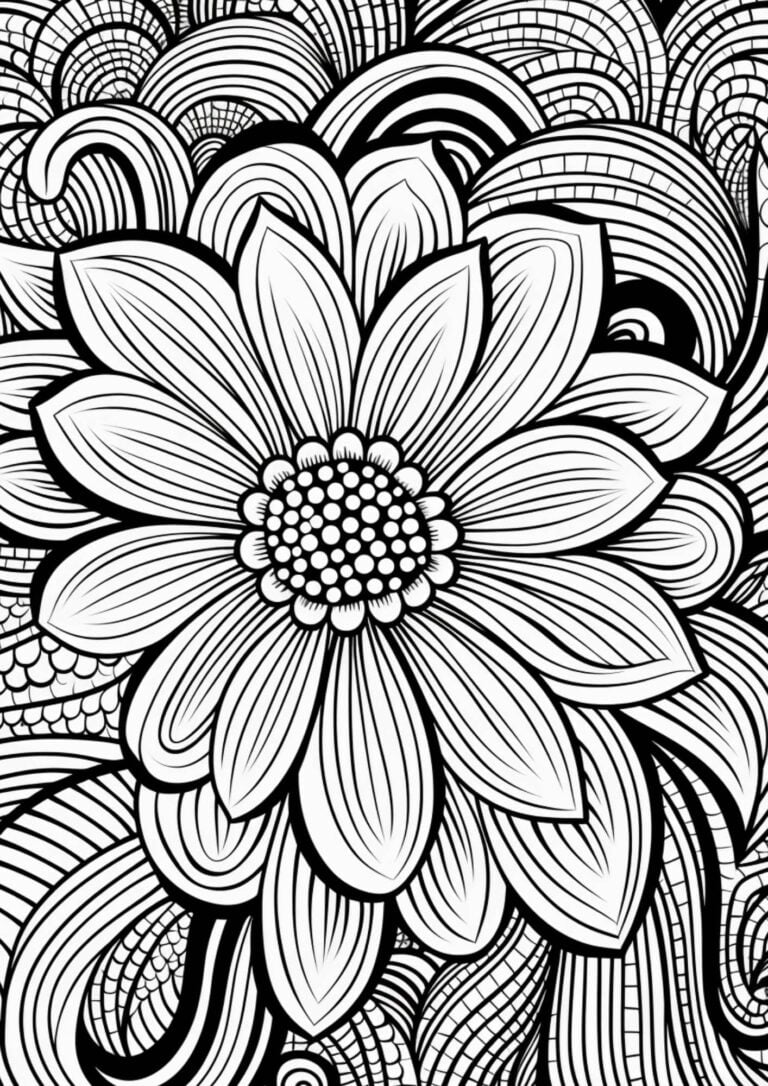 70+ Zendoodle Art Ideas to Spark Your Creativity (+ Free Doodle ...