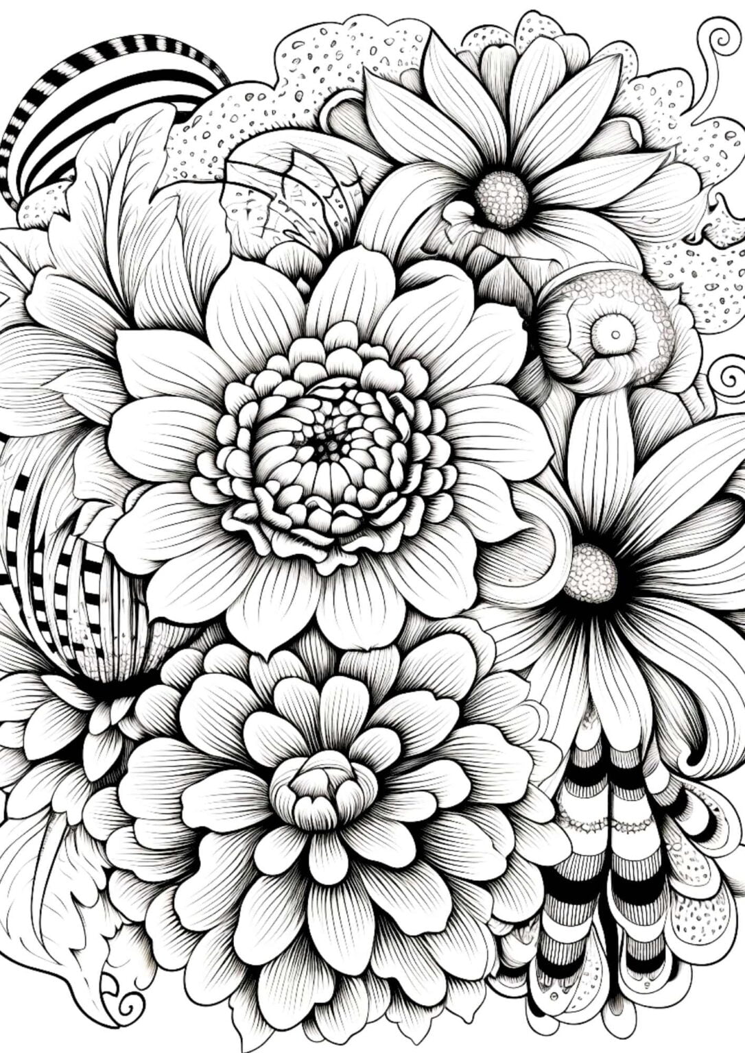 70+ Zendoodle Art Ideas to Spark Your Creativity (+ Free Doodle ...
