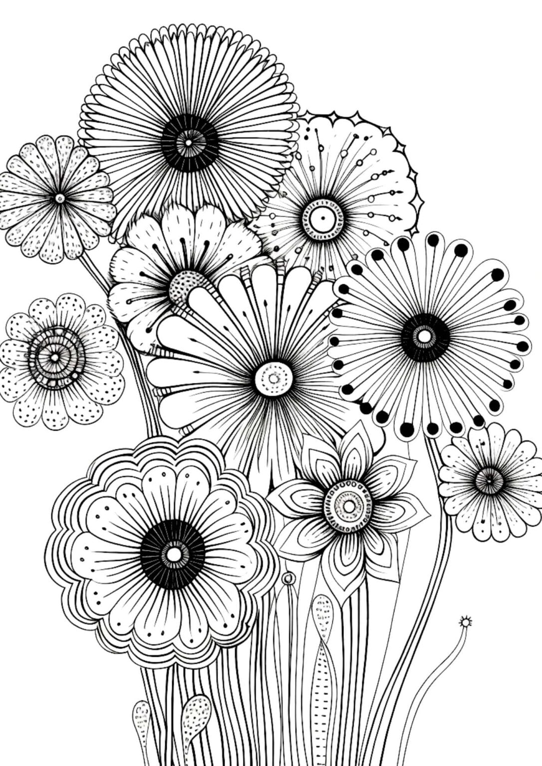 70+ Zendoodle Art Ideas to Spark Your Creativity (+ Free Doodle ...