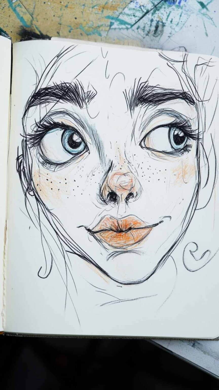 50+ Fun Drawing Ideas & Amazing Sketches To Fill Your Sketchbook! (+Free Printable Drawing ...