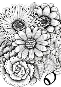 70+ Zendoodle Art Ideas to Spark Your Creativity (+ Free Doodle ...