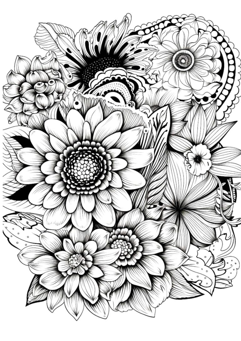 70+ Zendoodle Art Ideas to Spark Your Creativity (+ Free Doodle ...