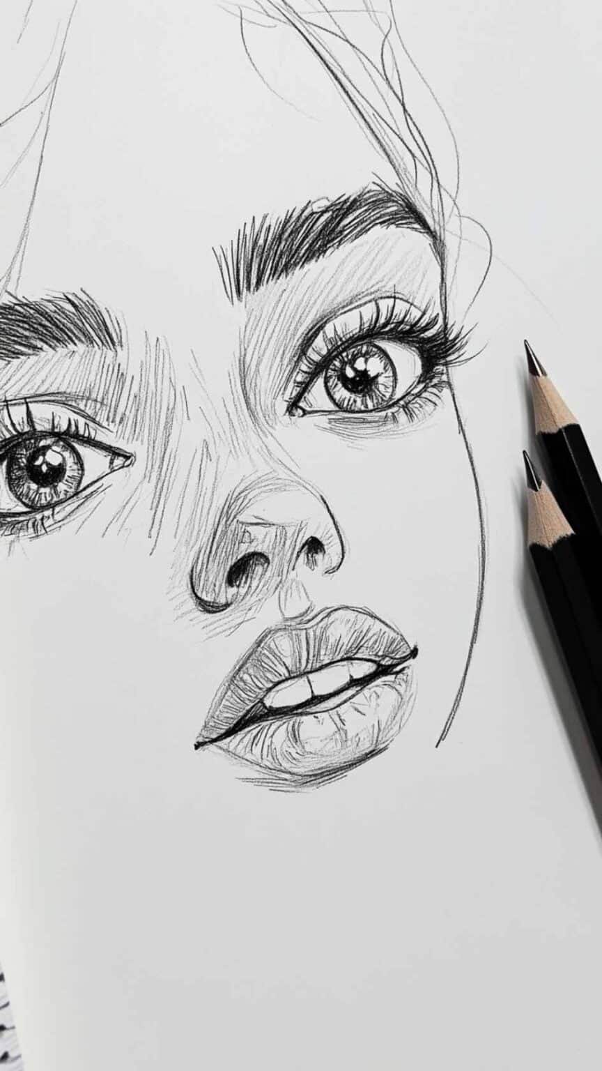 50+ Fun Drawing Ideas & Amazing Sketches To Fill Your Sketchbook! (+Free Printable Drawing ...