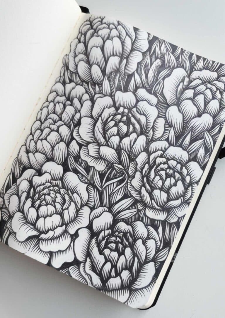 70+ Zendoodle Art Ideas to Spark Your Creativity (+ Free Doodle ...