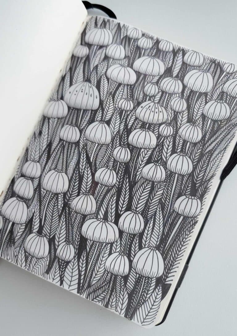 70+ Zendoodle Art Ideas to Spark Your Creativity (+ Free Doodle ...