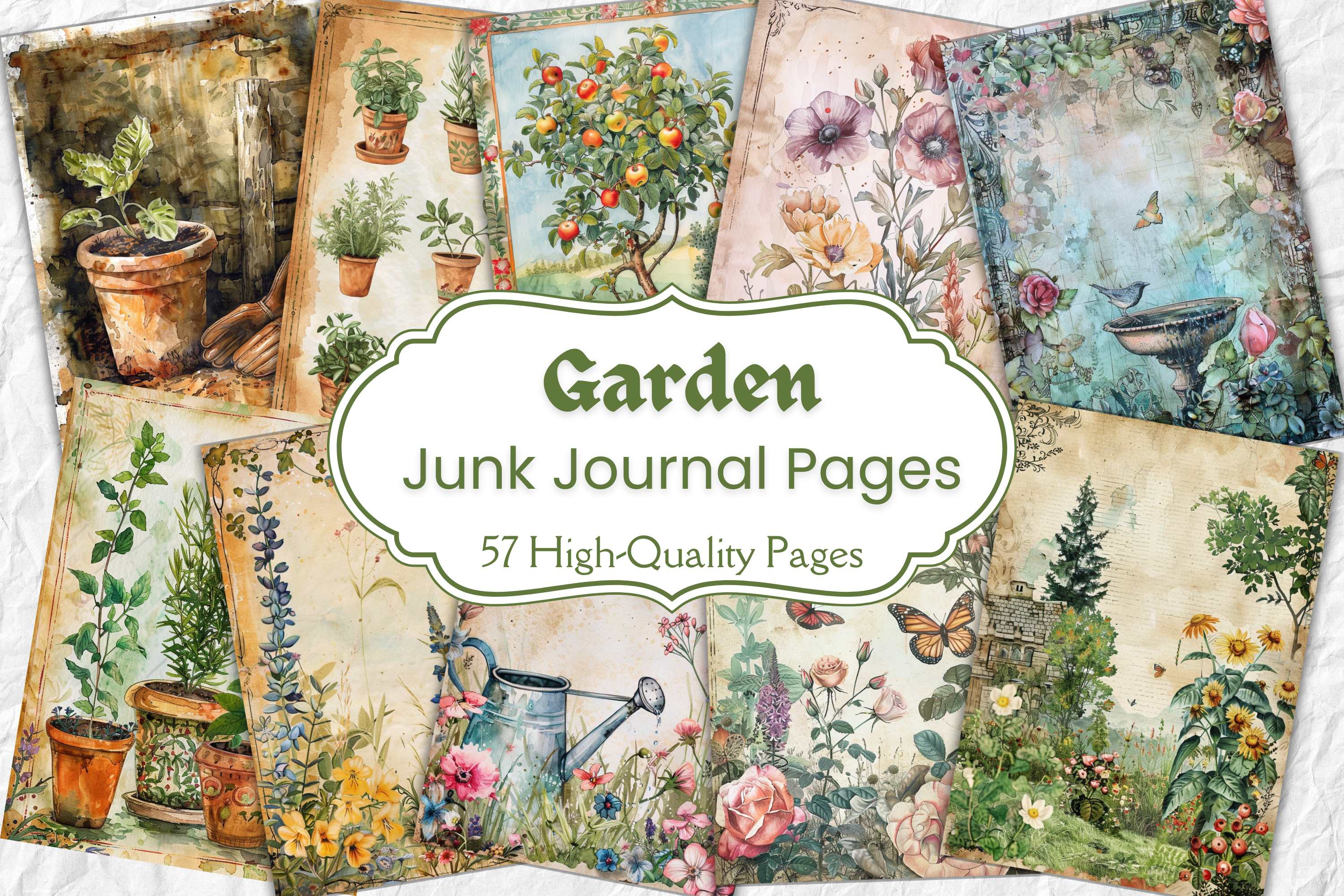 50+ Junk Journal Ideas & Themes To Inspire Your DIY Creations ...