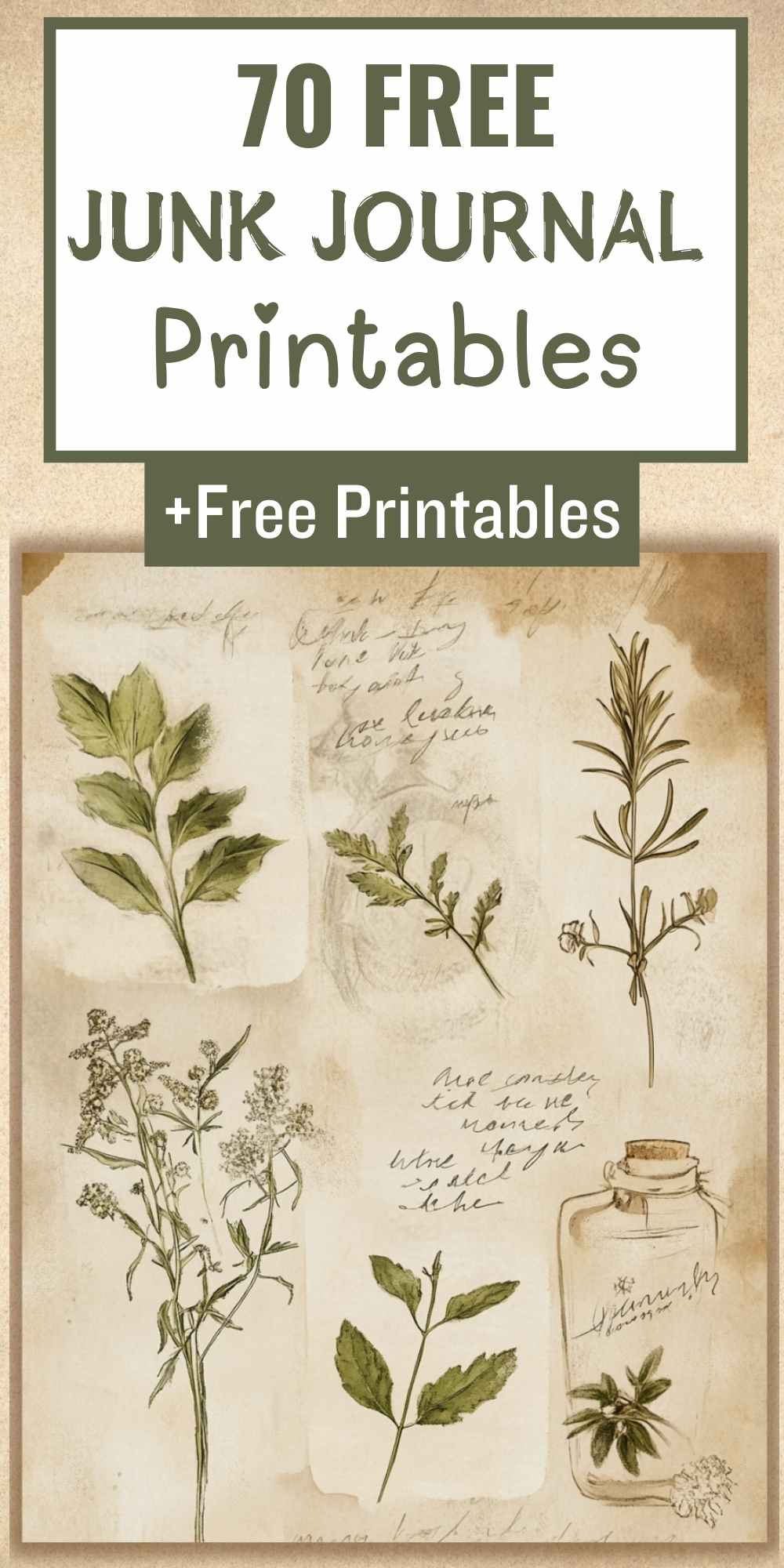 80+ Junk Journal Freebies For Creating Beautiful Journals! - Artsydee ...