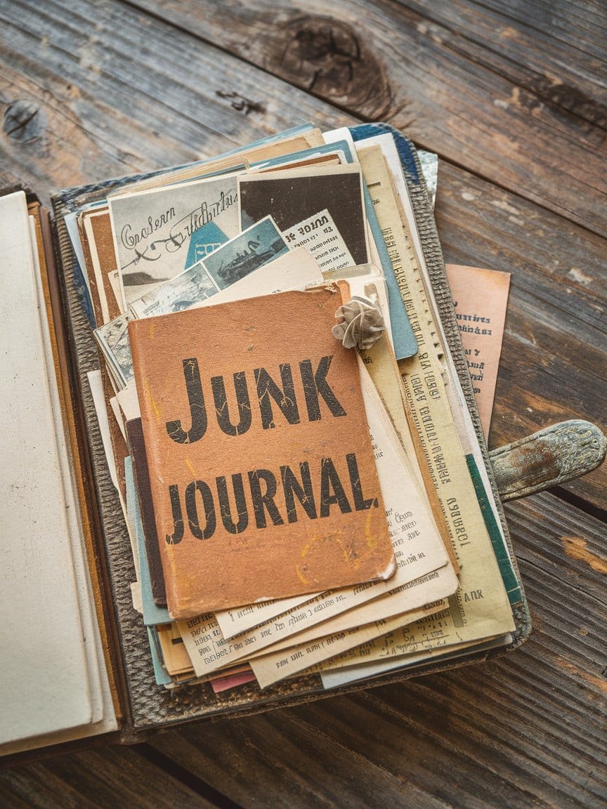 80+ Junk Journal Freebies For Creating Beautiful Journals! - Artsydee ...