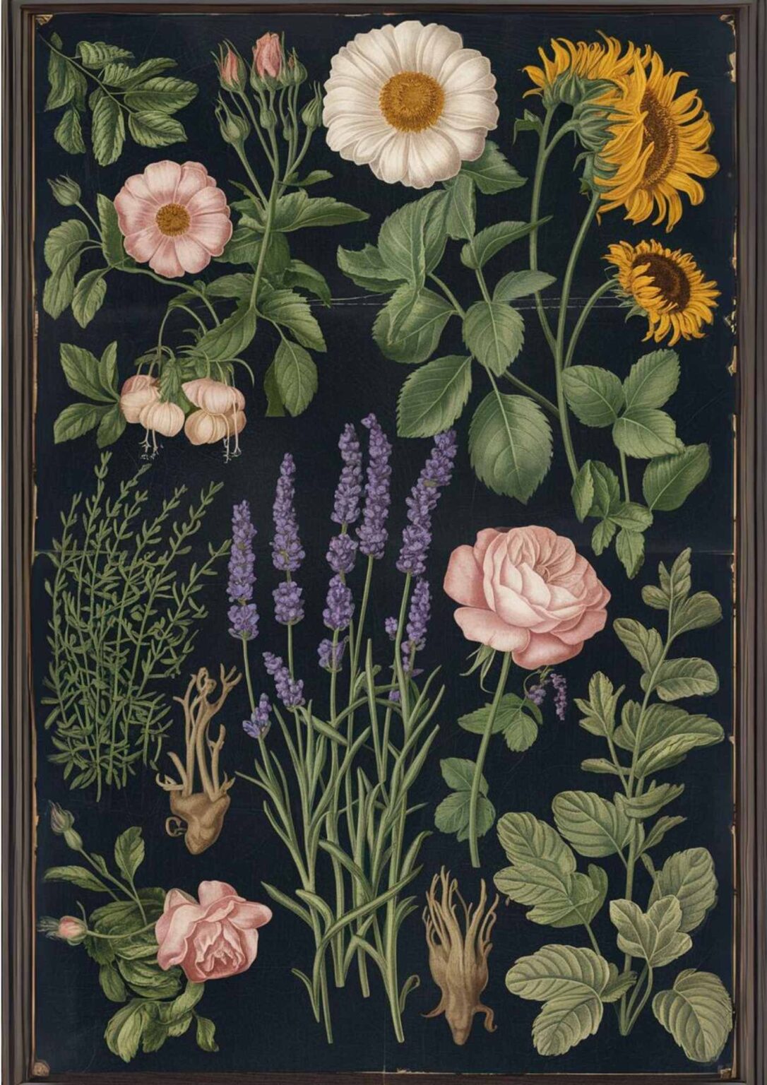 120+ Free Vintage Botanical Printables: Unleash Your Creativity ...